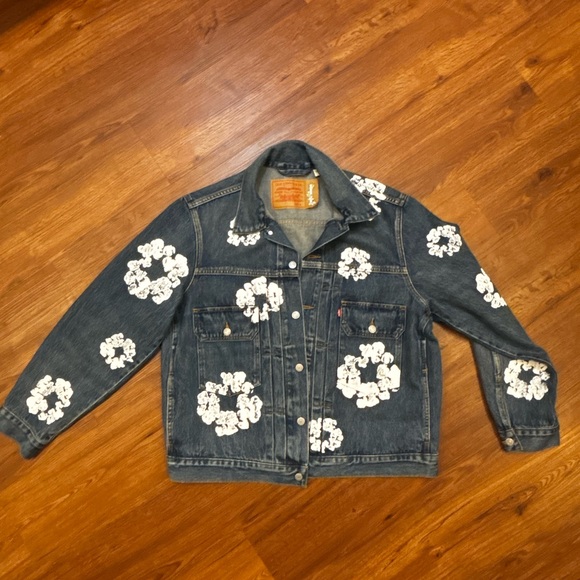 Denim Tears | Jackets & Coats | Denim Tears X Levis Collab Denim Jacket ...
